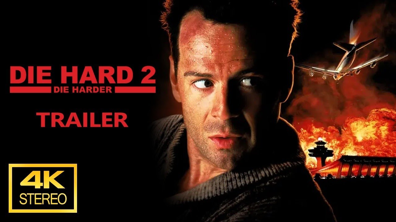 Die Hard 2 Die Harder 1990 Trailer 4K - YouTube