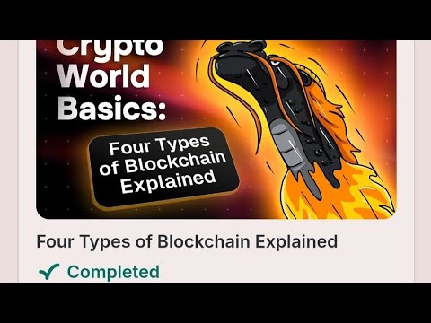 Four types of Blockchain explained Hot Wallet #hotwalletcode #earnmoney ...