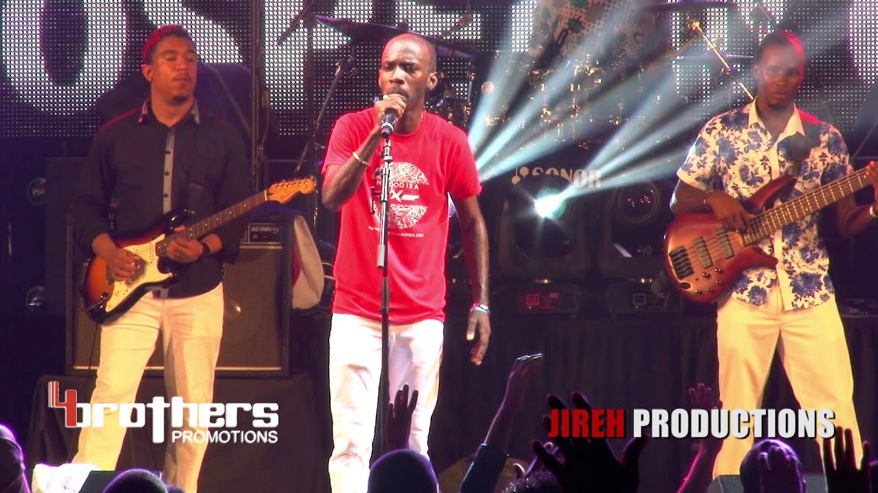 Sherwin Gardner - Hope of Nations (Cover) @ Gospel In The City 2015 ...