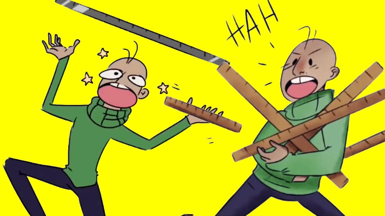 Ask Mr.Baldi - Baldi's Basics Comic Dub - YouTube