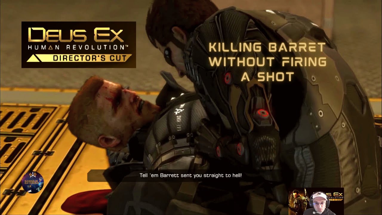 Deus Ex Human Revolution FACILITY CLEAN UP PC 2023 Director's Cut GIVE ...