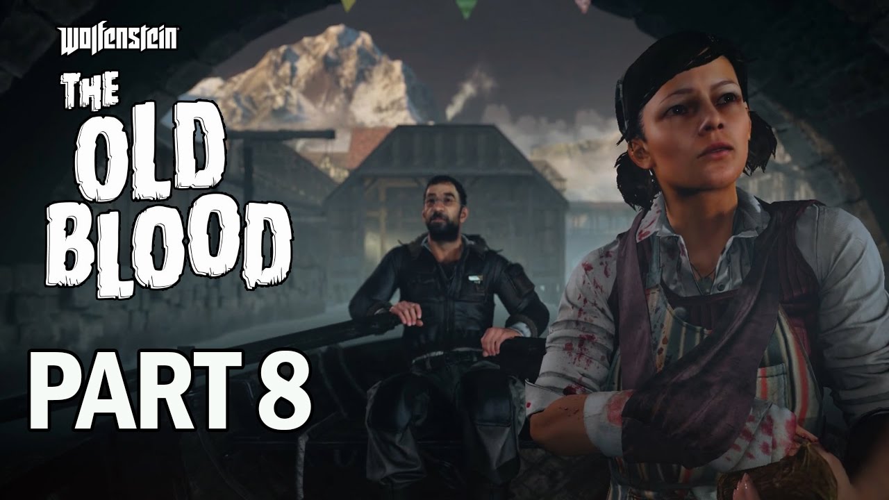 Wolfenstein: The Old Blood Walkthrough Part 8 JAGER BOSS - Let's Play ...