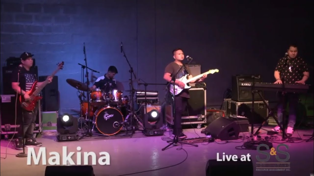 Makina Band Live - YouTube