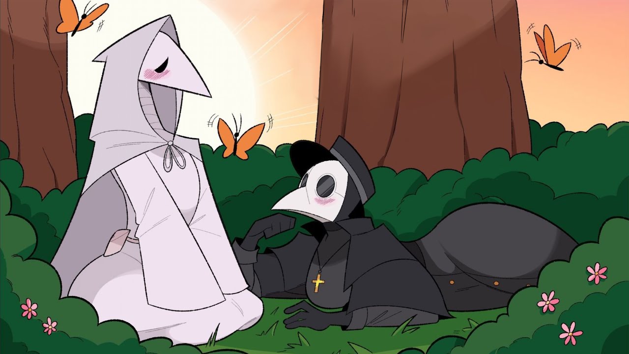 Nature Walk With Plague Doctor GF | Bug Enthusiast comic dub - YouTube