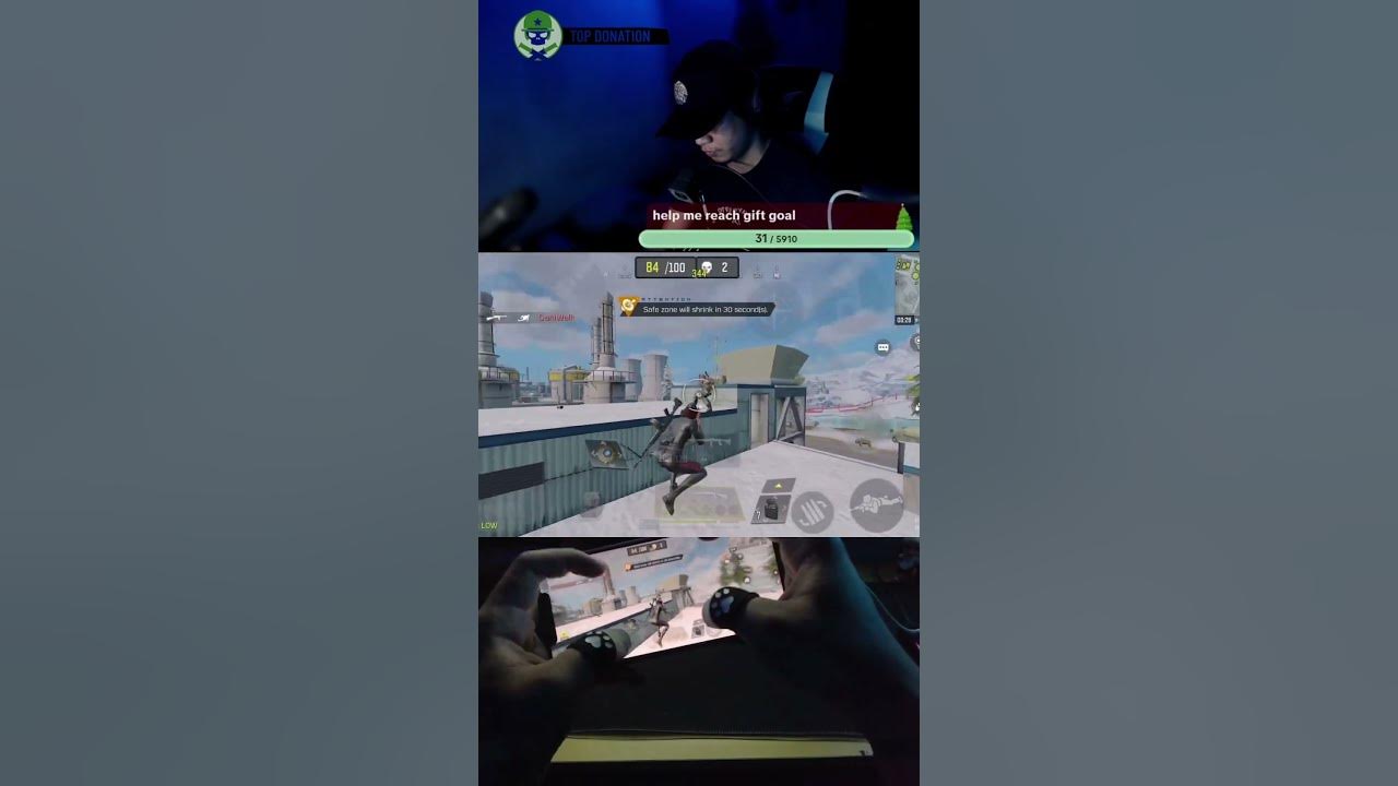 clean squad wipe first drop #codm #codmobile #callofdutymobile #codmclips #codmhighlights - YouTube