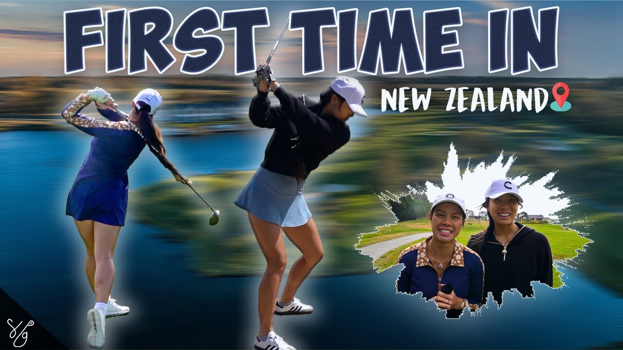Shee Sisters Take on New Zealand (ChristChurch) 🇳🇿 || Shee Golfs - YouTube