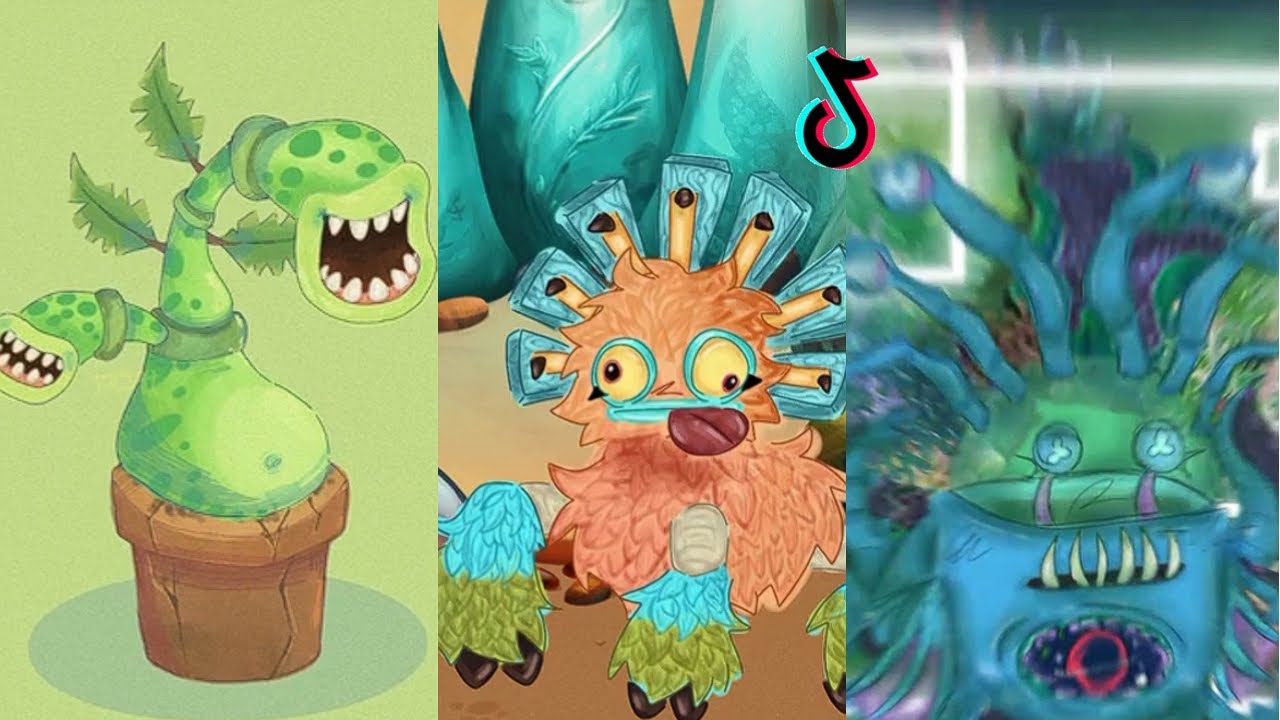 MSM My Singing Monsters TikTok Compilation #213 - YouTube