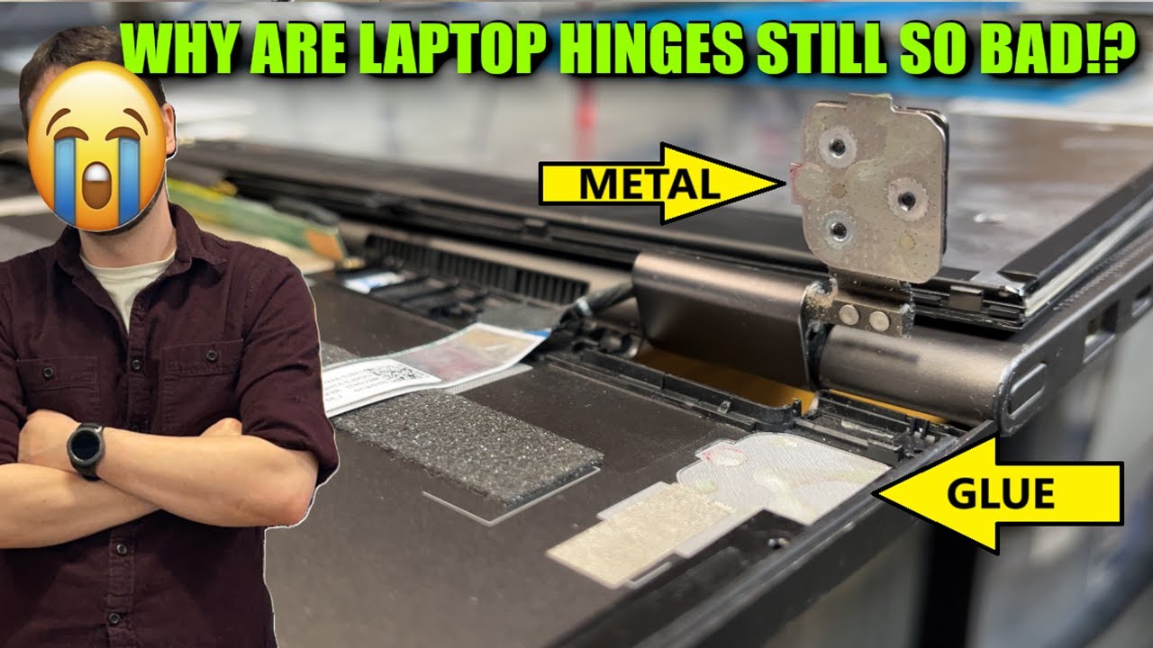 The Laptop Hinge Problem: Designed for Failure and Fueled by Cost ...