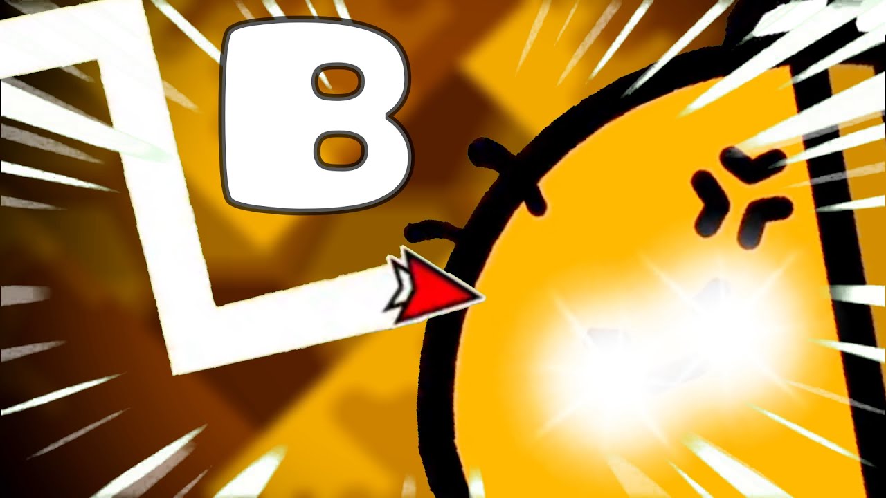 B by Motleyorc 100% - Geometry Dash (Fluke from 64%) - YouTube