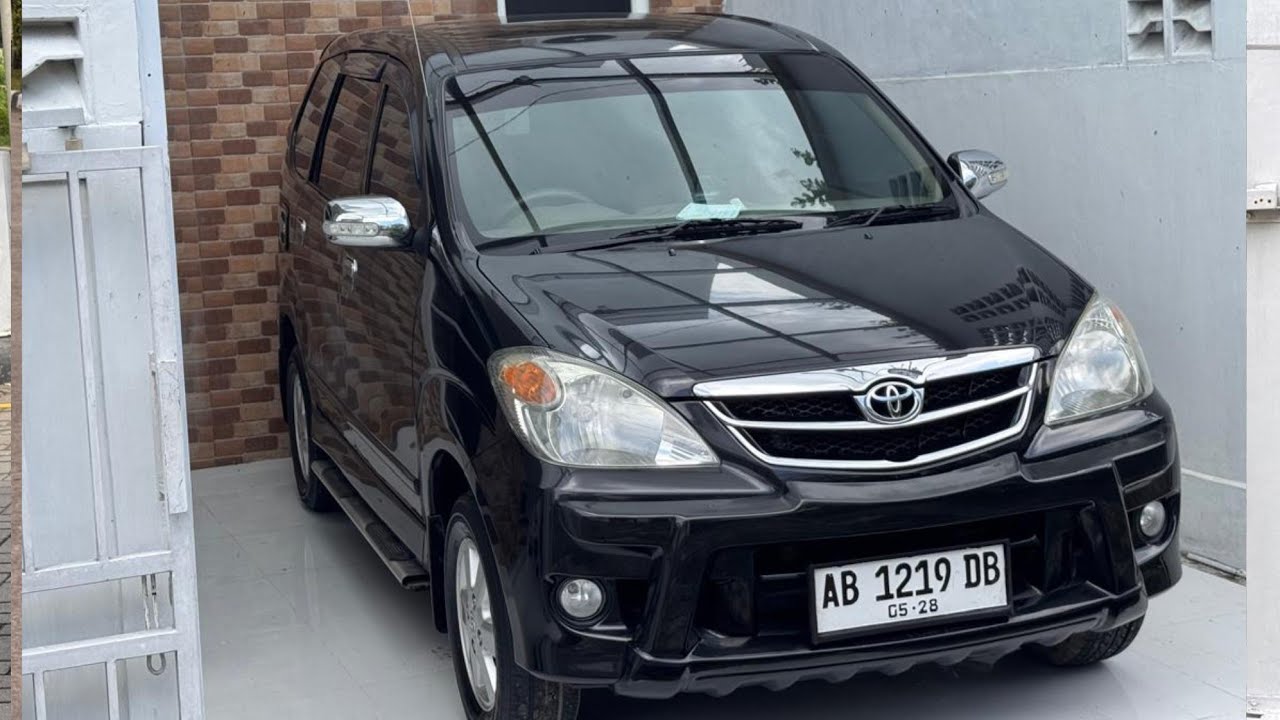 AVANZA G MANUAL KM 110RBAN ORINAN - YouTube