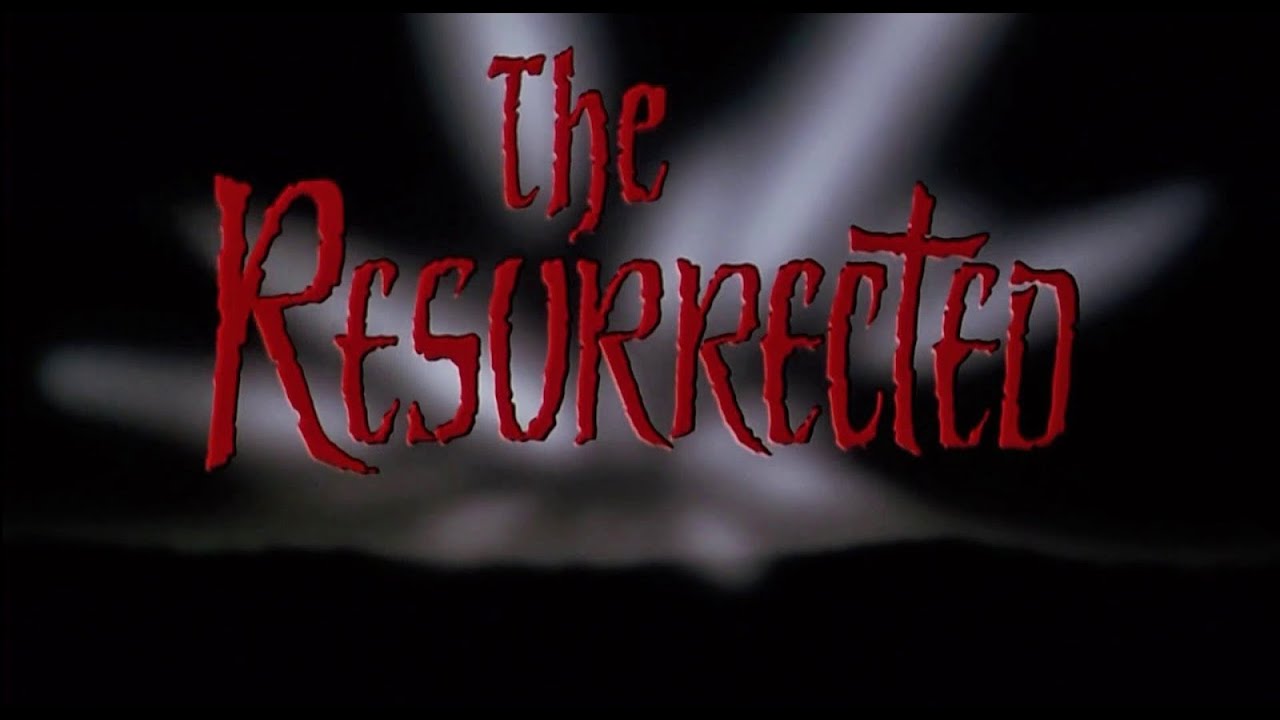 THE RESURRECTED Movie Review (1991) Schlockmeisters #1445 - YouTube