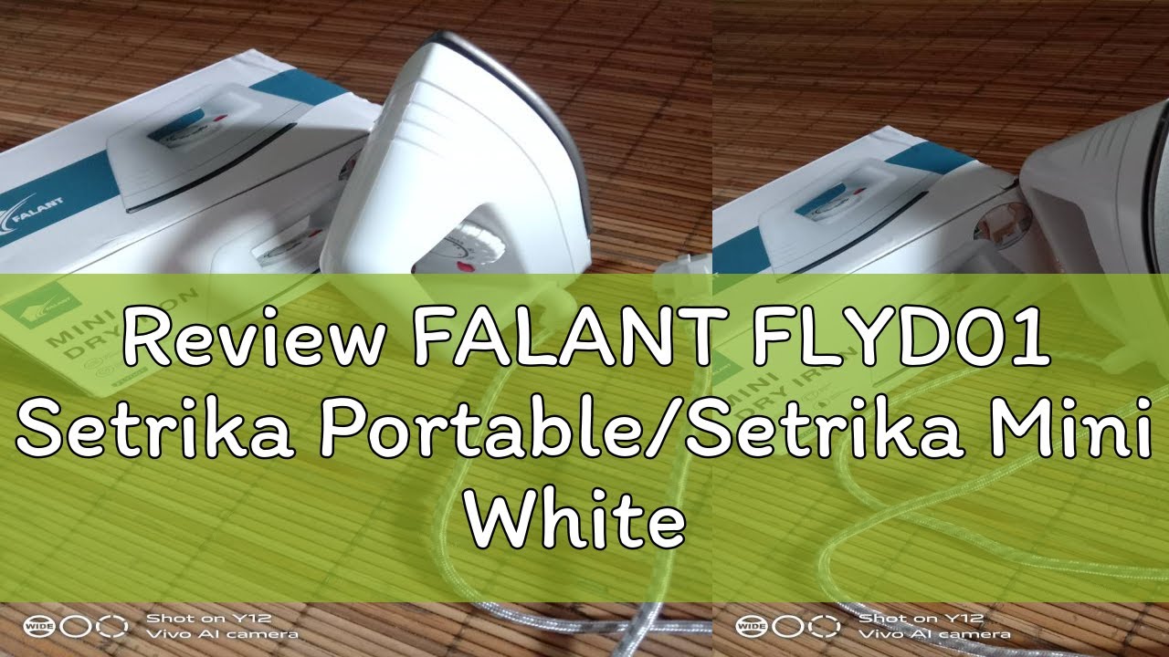 Review FALANT FLYD01 Setrika Portable/Setrika Mini White - YouTube