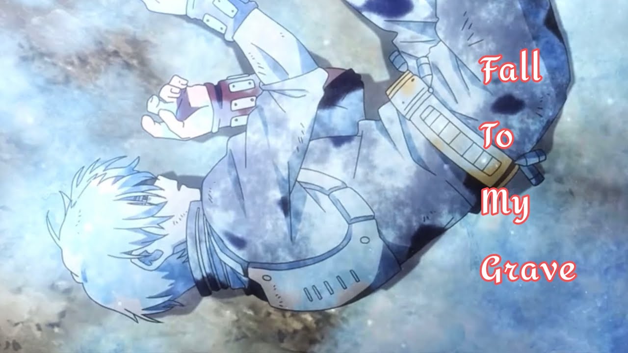 Shoto Todoroki - Fall To My Grave (AMV) - YouTube