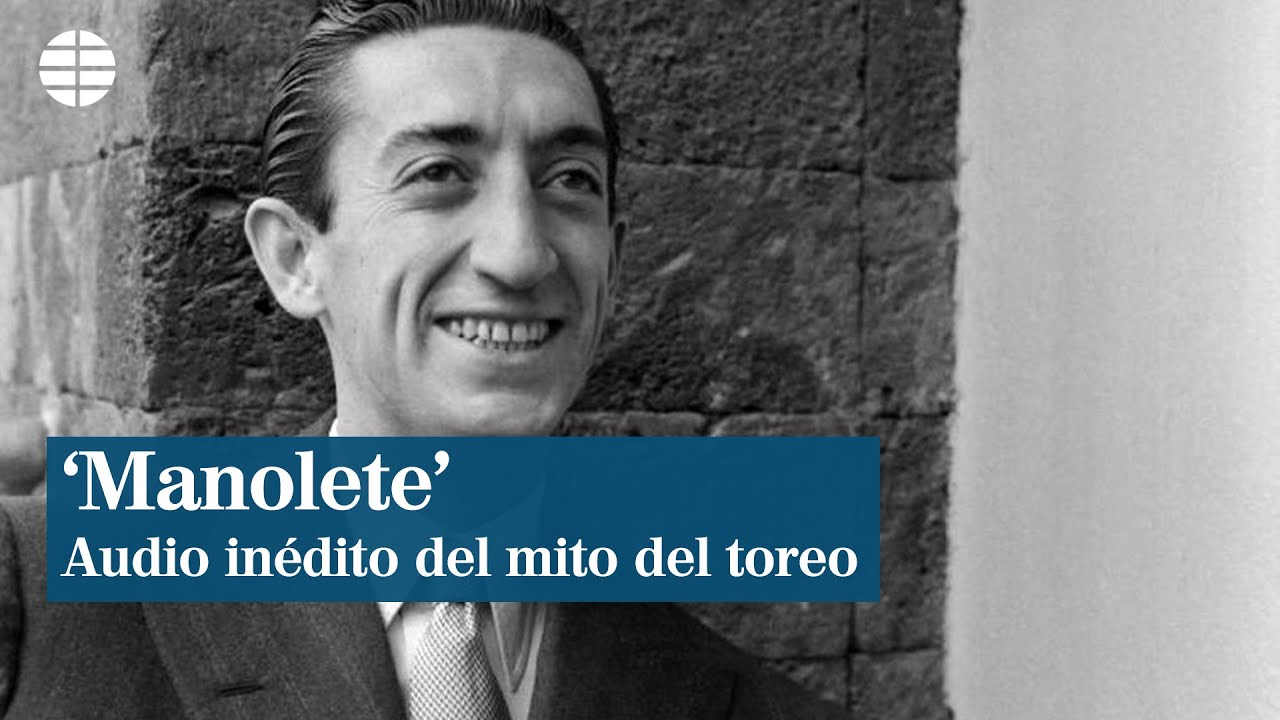 Manolete, audio inédito del mito del toreo | EL MUNDO - ELMUNDOTV
