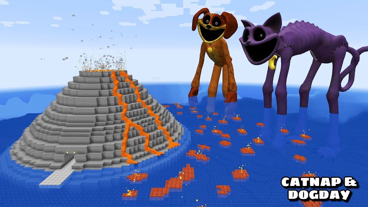 i Found Scariest CATNAP 😱 in Minecraft | Minecraft Horror | - YouTube