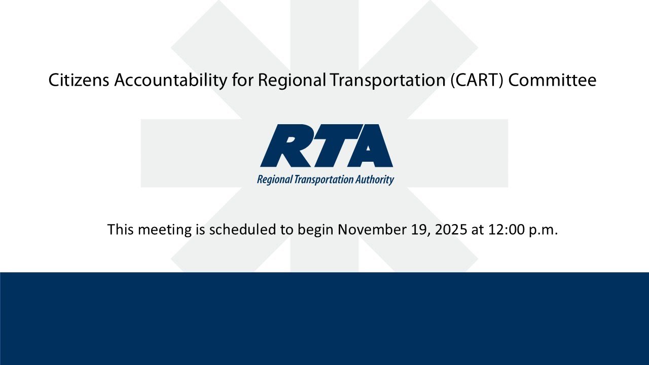 Citizens Accountability for Regional Transportation (CART) Committee ...