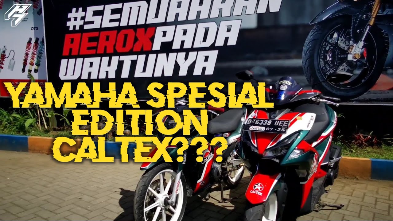 Review Modifikasi Jupiter Z & Aerox CALTEX | A GEHU - YouTube