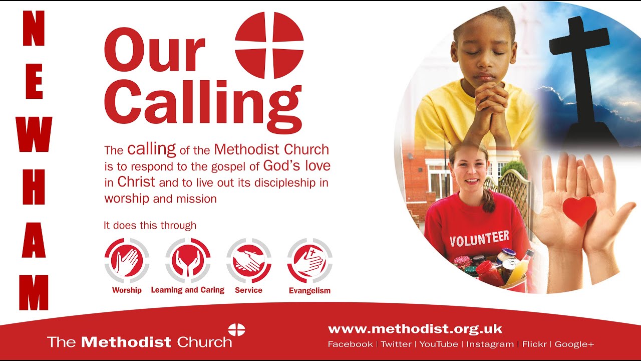 31st January 2021 Newham Methodist Circuit Service - YouTube