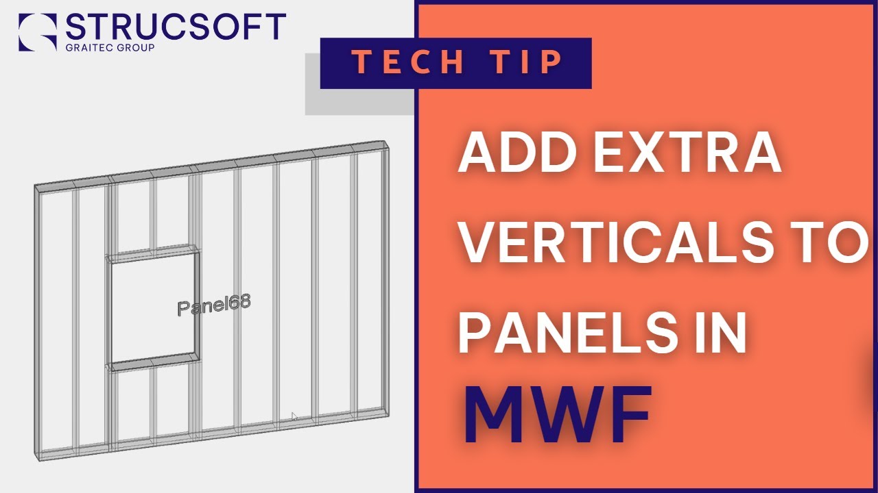 How to Add Extra Verticals to Wall Panels - YouTube