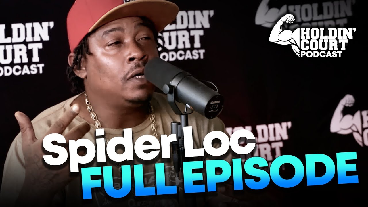 Spider Loc Talks Tha Row Records, G Unit, Prison, Snoop Dogg, Wack100 ...