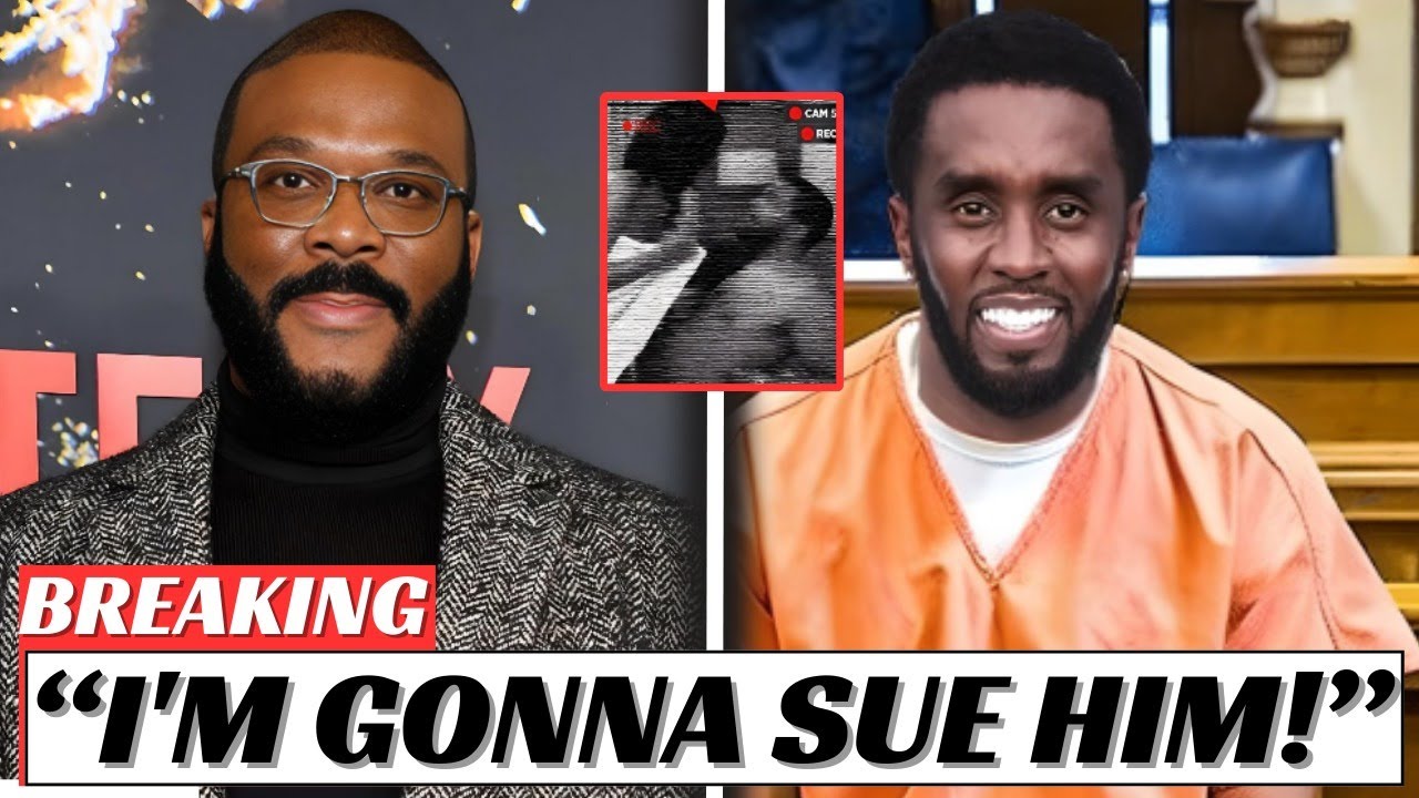 Tyler Perry Explodes in Court After Diddy Exposes Him LIVE - YouTube