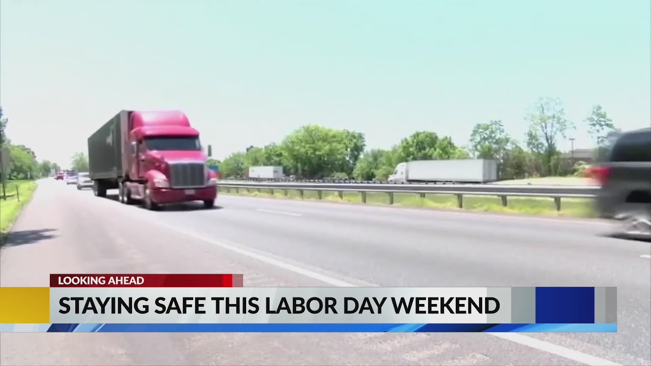 Local sheriff offers safety tips ahead of Labor Day weekend - YouTube