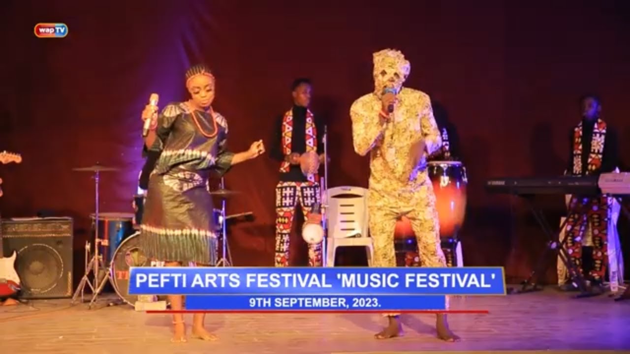 PEFTI Arts Festival 'Music Festival' - YouTube