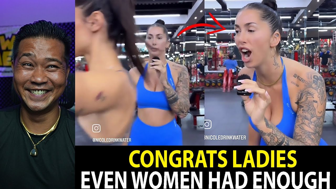 Female Gym Influencer EXPOSES Toxic Female Fitness Gurus - YouTube
