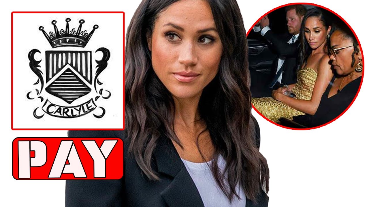 NO DISCOUNT! Meg Sob As Carlyle Hotel Leaks Real Reason Of Sussex Fake ...