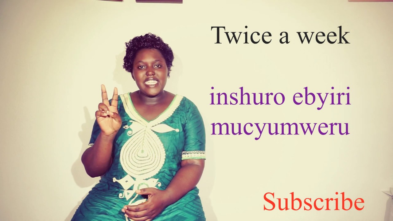 KWIGA IMVUGO ZIBIHE (ENGLISH KINYARWANDA) LEARN TIME EXPRESSIONS ...