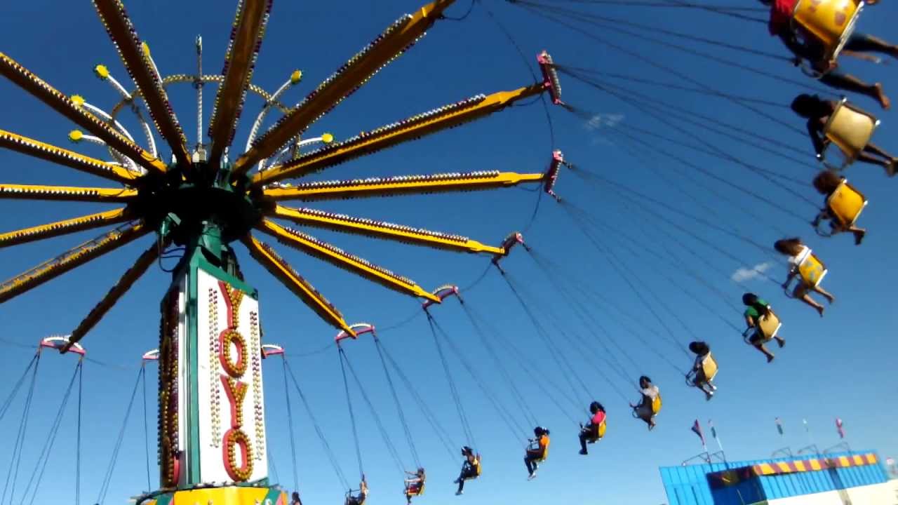 Wade Shows Yo Yo Ride, 2011 Kalamazoo County Fair - YouTube