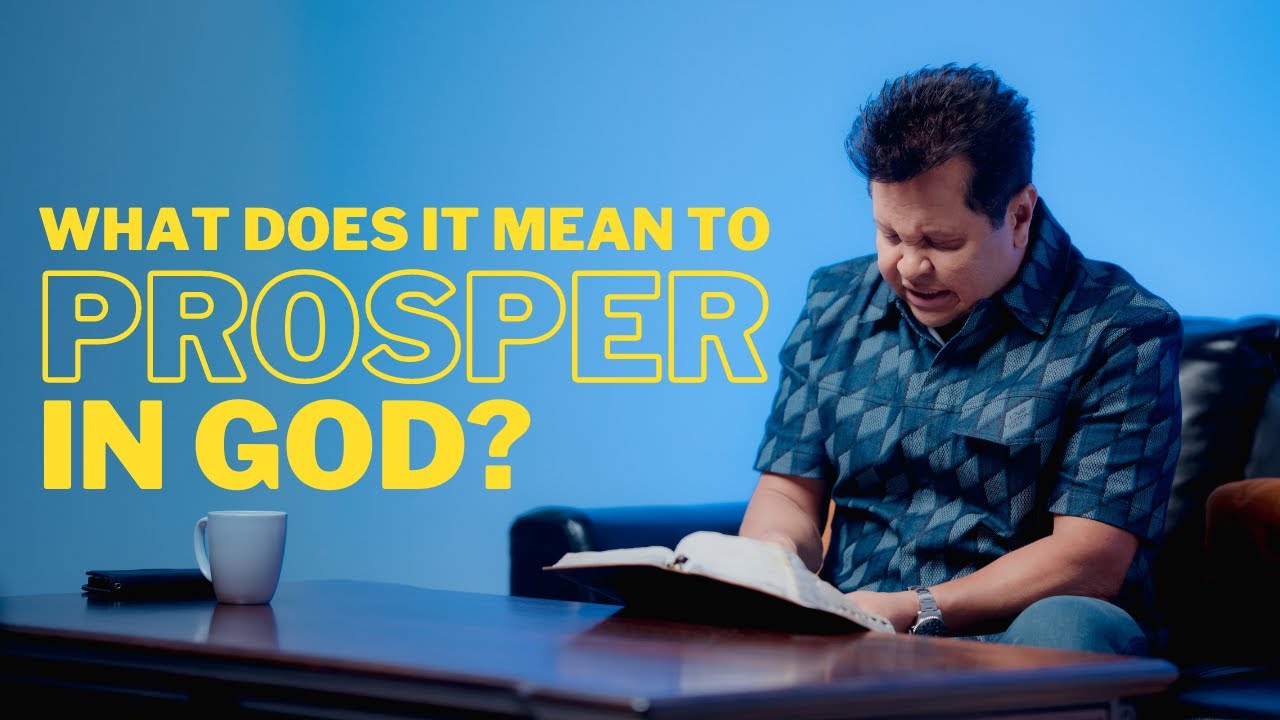 HOW DO YOU PROSPER IN GOD? (Spiritual Vs Material Wealth) Wisdom Key ...