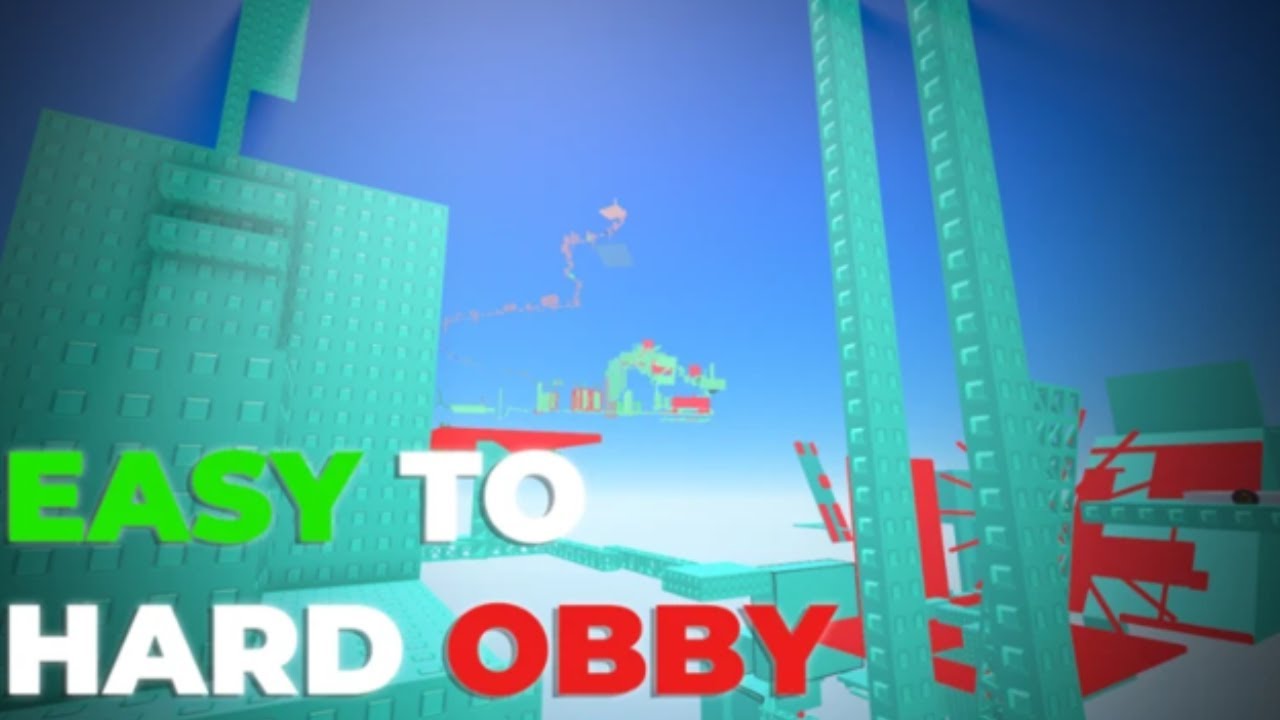 [[part:1]]EASY TO HARD OBBY COMPLITING 100 STAGE (LIKE AND SUBSCRIBE ...