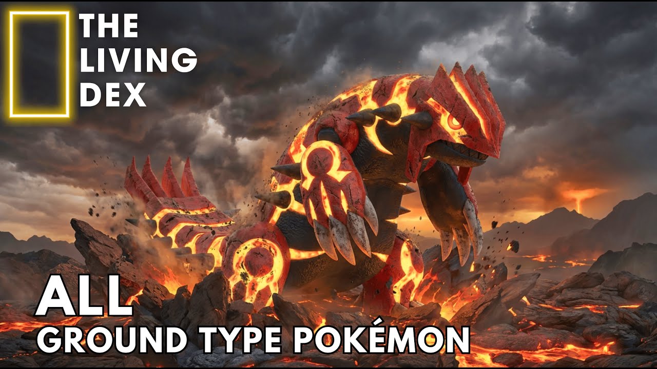 Pokémon In Real Life | ALL Ground Type Pokémon (Reimagined With AI ...