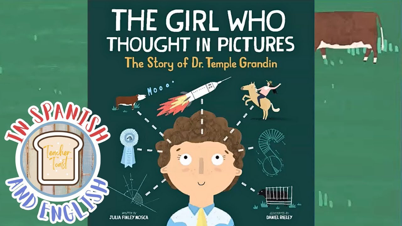 The Girl Who Thought In Pictures Read Aloud Book, Bilingual Children ...
