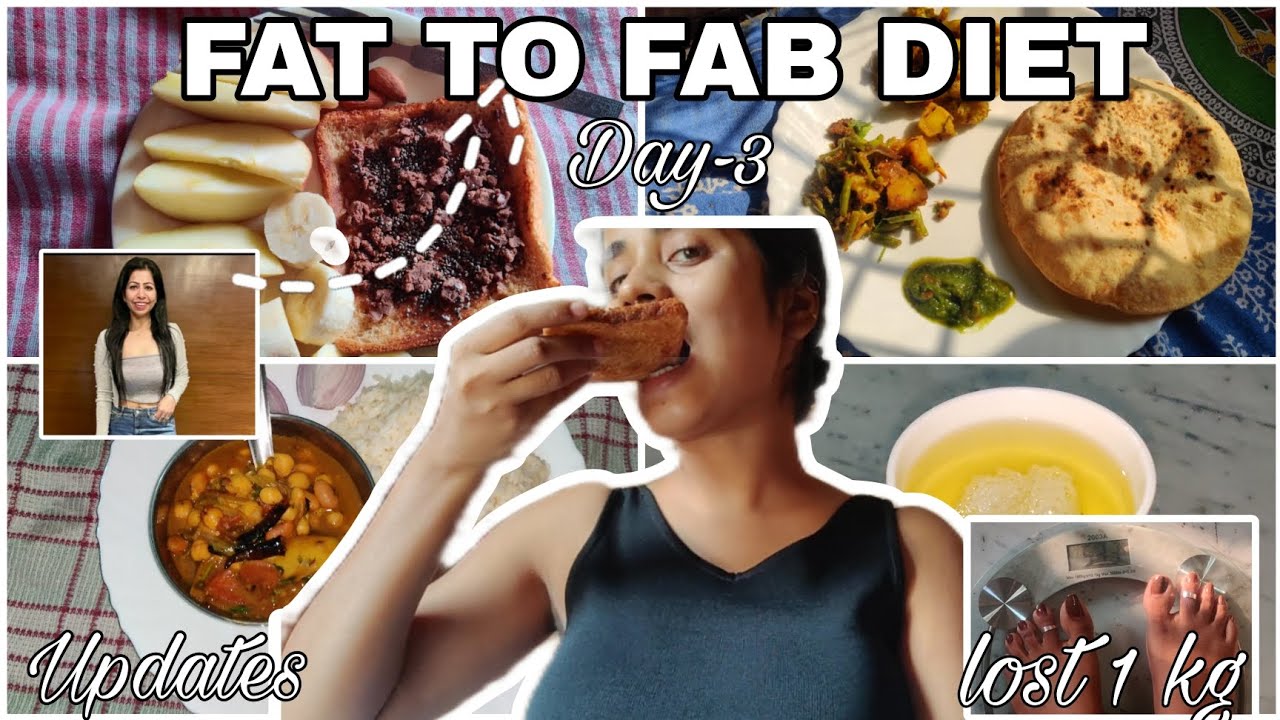 Trying FAT TO FAB DIET for Weight Loss ( Day-3 ) @FattoFabSuman - YouTube