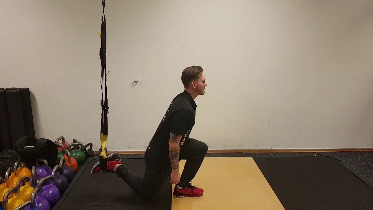 Bulgarsk utfall i TRX - YouTube