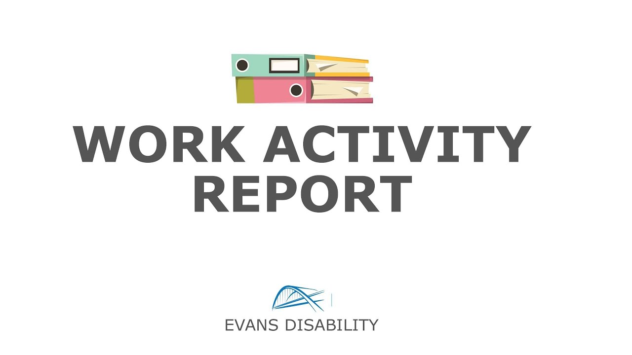 Work Activity Report SSA-821 - YouTube