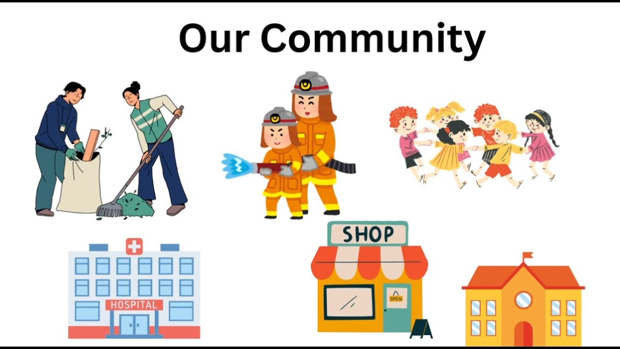 Learn about our community | Fun Kids video - YouTube