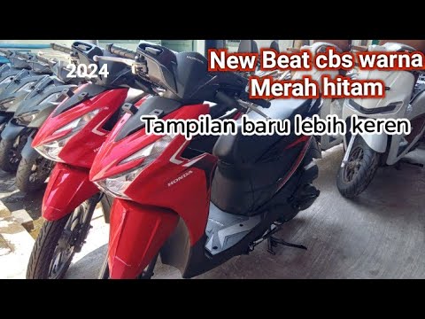 al new beat cbs 2024 warna merah hitam mantab sekali broo - YouTube