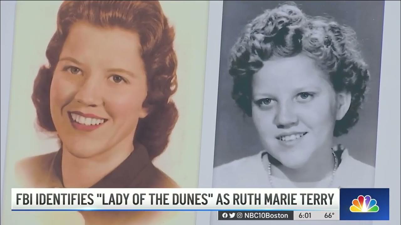 ‘Lady of the Dunes' identified as Ruth Marie Terry: FBI - YouTube