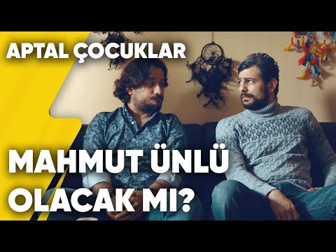 Bülent Avi Mahmut'u Ünlü Edebilecek mi? | Aptal Çocuklar 4.Bölüm