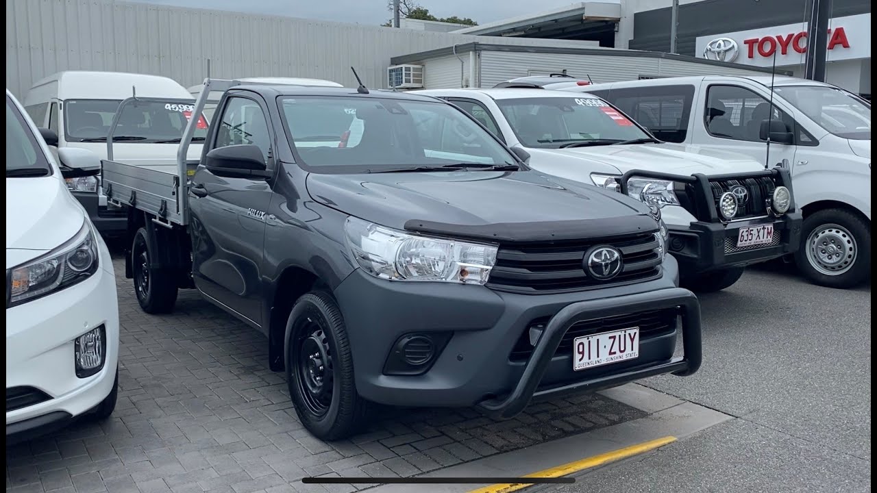 2019 Toyota Hilux Workmate - YouTube