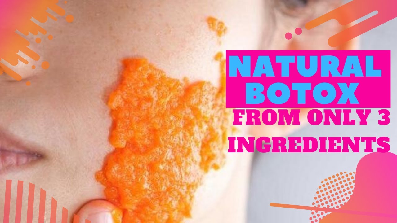 Make It Yourself : Natural Botox From Only 3 Ingredients - YouTube