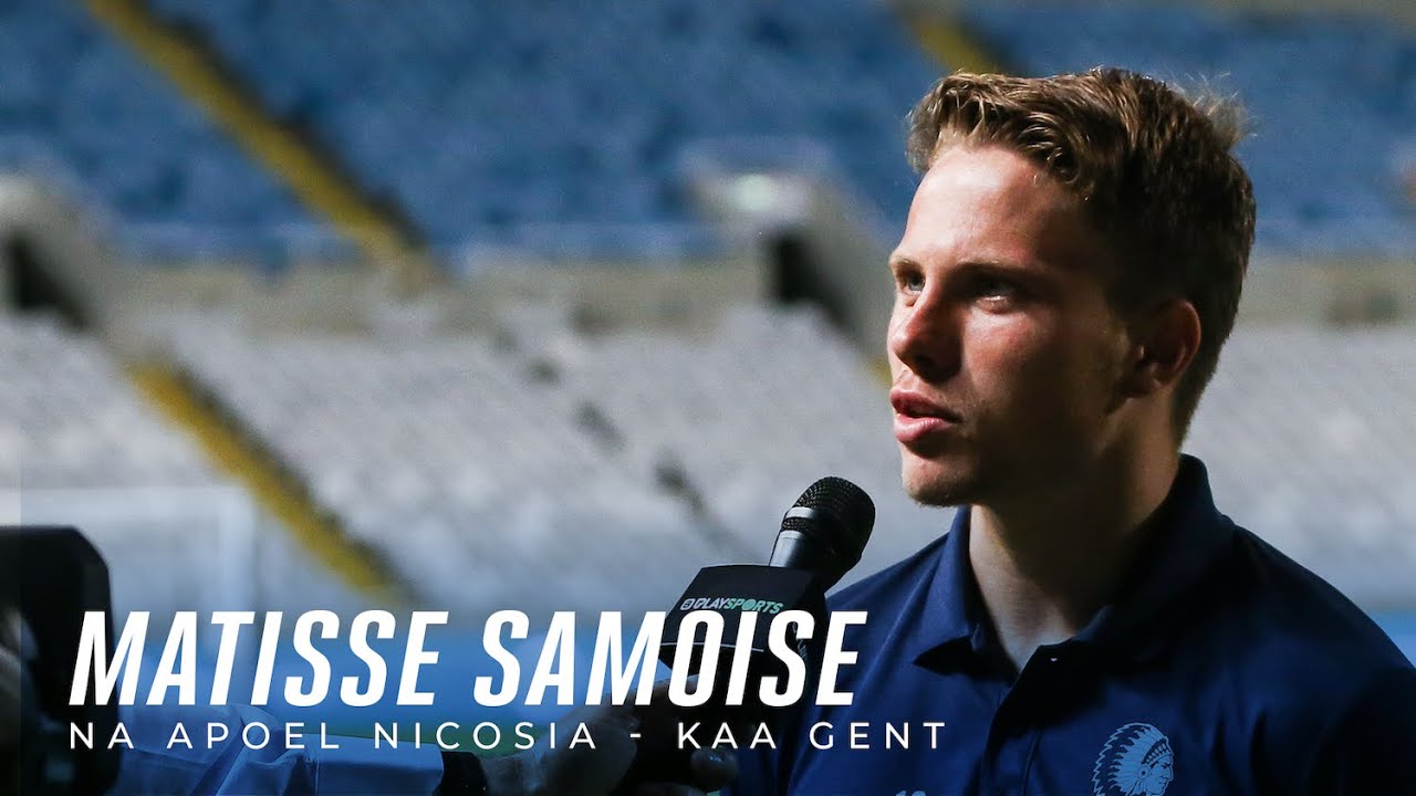 🎙️ Matisse Samoise: "Onze goal sneed hen de benen af" - YouTube