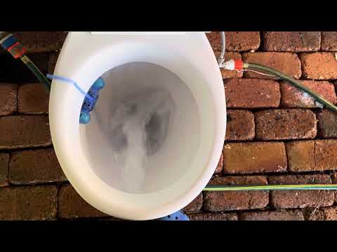 My Caroma Uniset II Concorde Toilet Suite. 1 Year Old Today