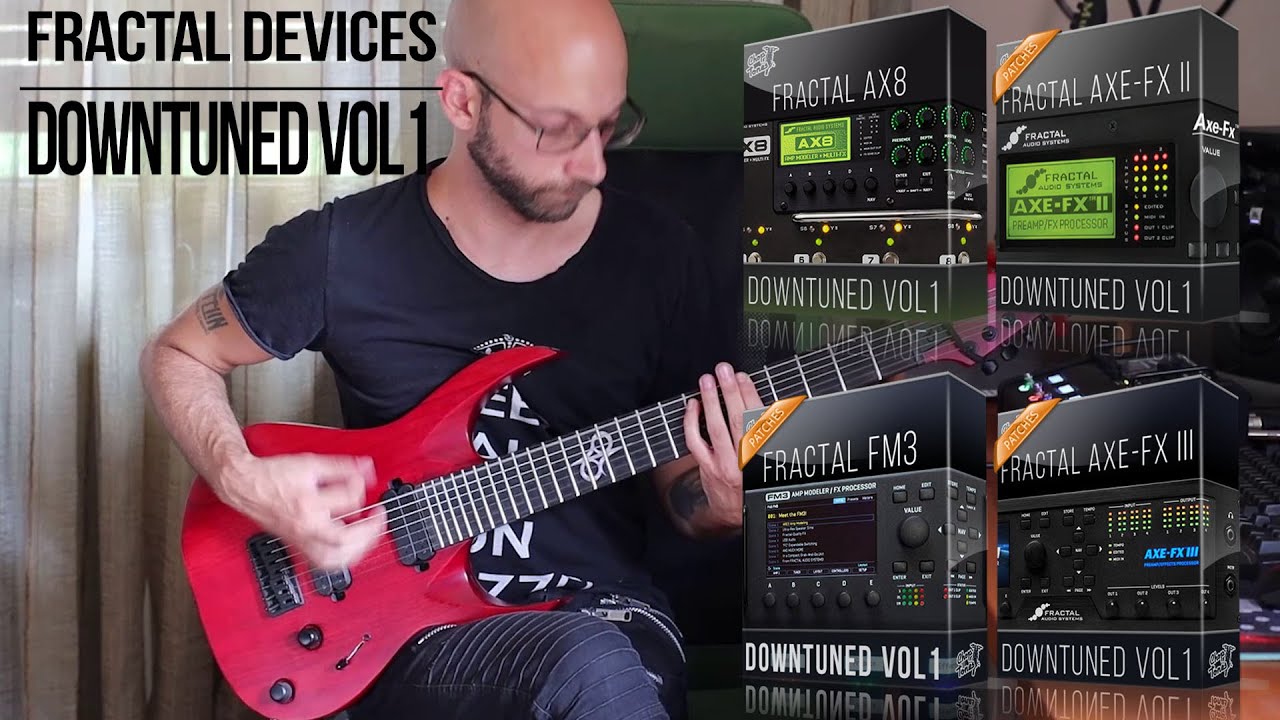 Fractal Audio AXE-FX III / AXE-FX II / AX8 / FM3 / FM9 Patches ...