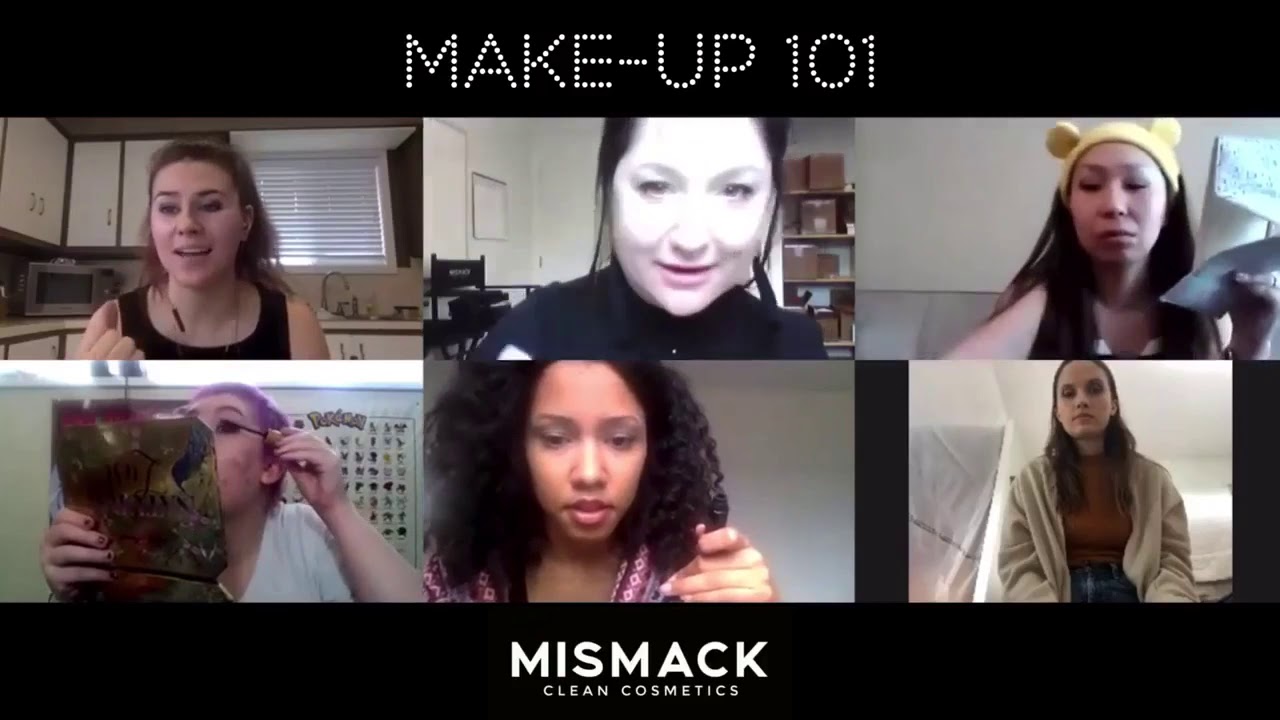 Makeup 101 - Online Interactive Makeup Lessons with Missy - YouTube
