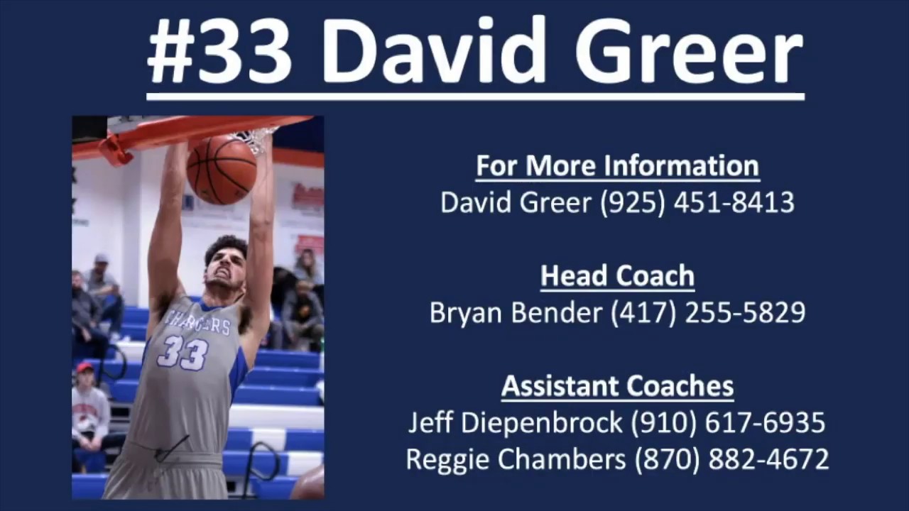 David Greer Highlights - YouTube