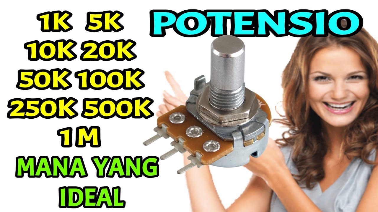 Potensio Volume buat Power Ampli Mana yang Ideal - YouTube